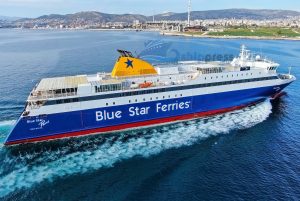 Δρομολόγια πλοίων BLUE STAR FERRIES μετά τη λήξη της απεργίας - Shippress