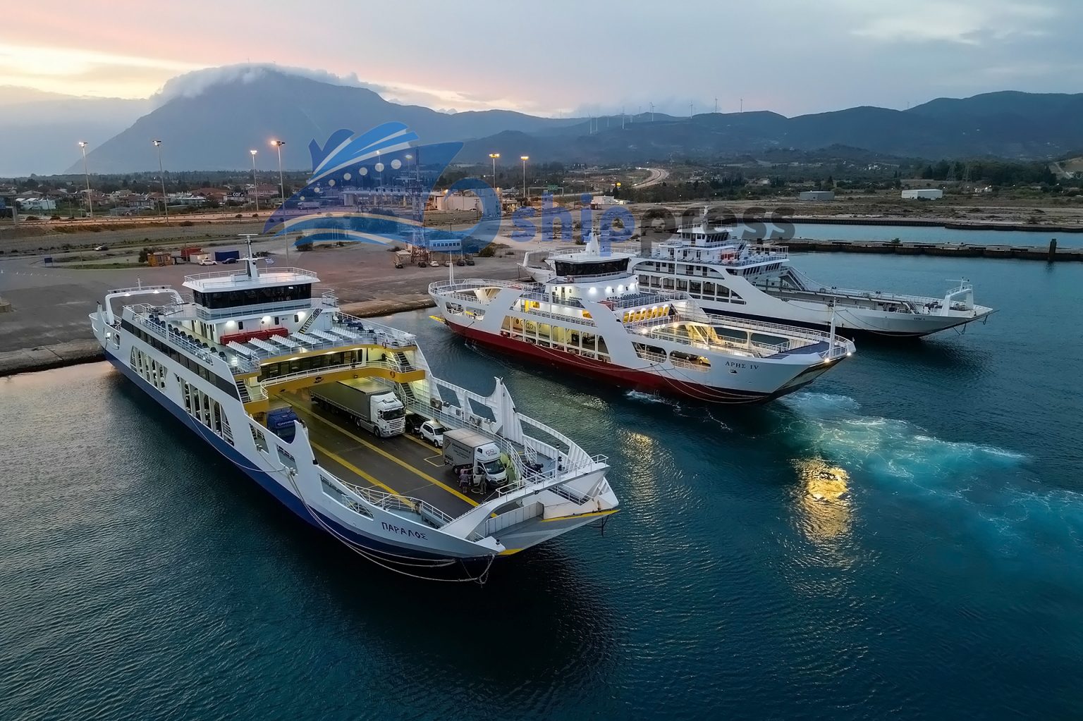 Νέα δρομολόγια Ρίο-Αντίρριο & σύγκριση τιμών με τη γέφυρα - Shippress