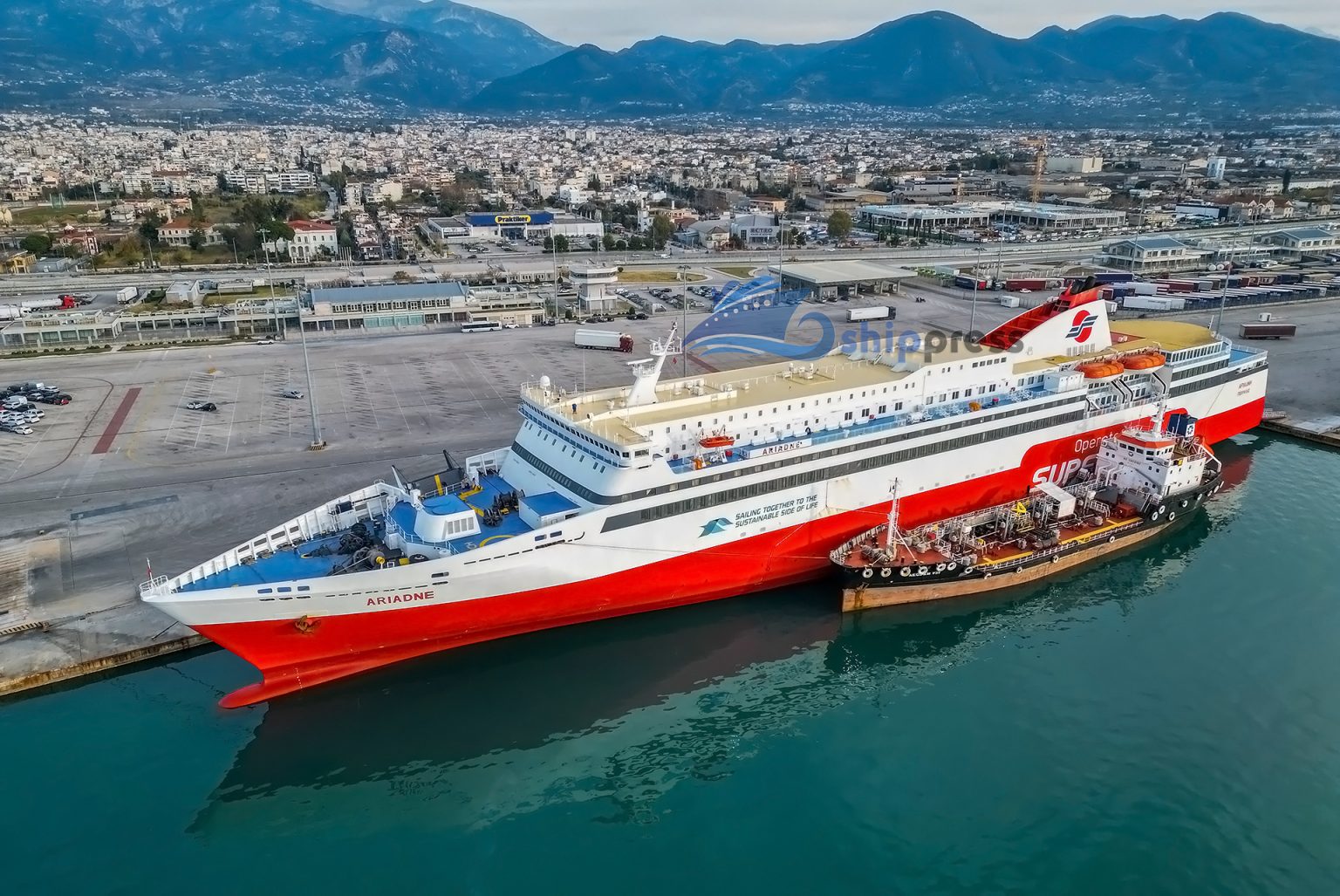 Για την Αλγερία αναχώρησε το ΑΡΙΑΔΝΗ - Shippress