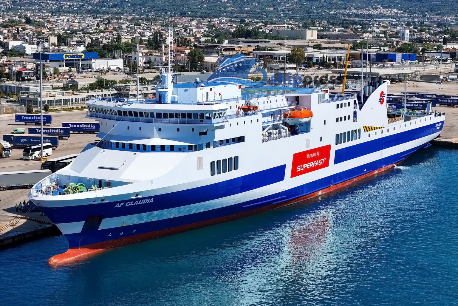 AF CLAUDIA: Στις 08.30 της Παρασκευής 14/6 (αντί μεσάνυχτα Πέμπτης 13/6 ...