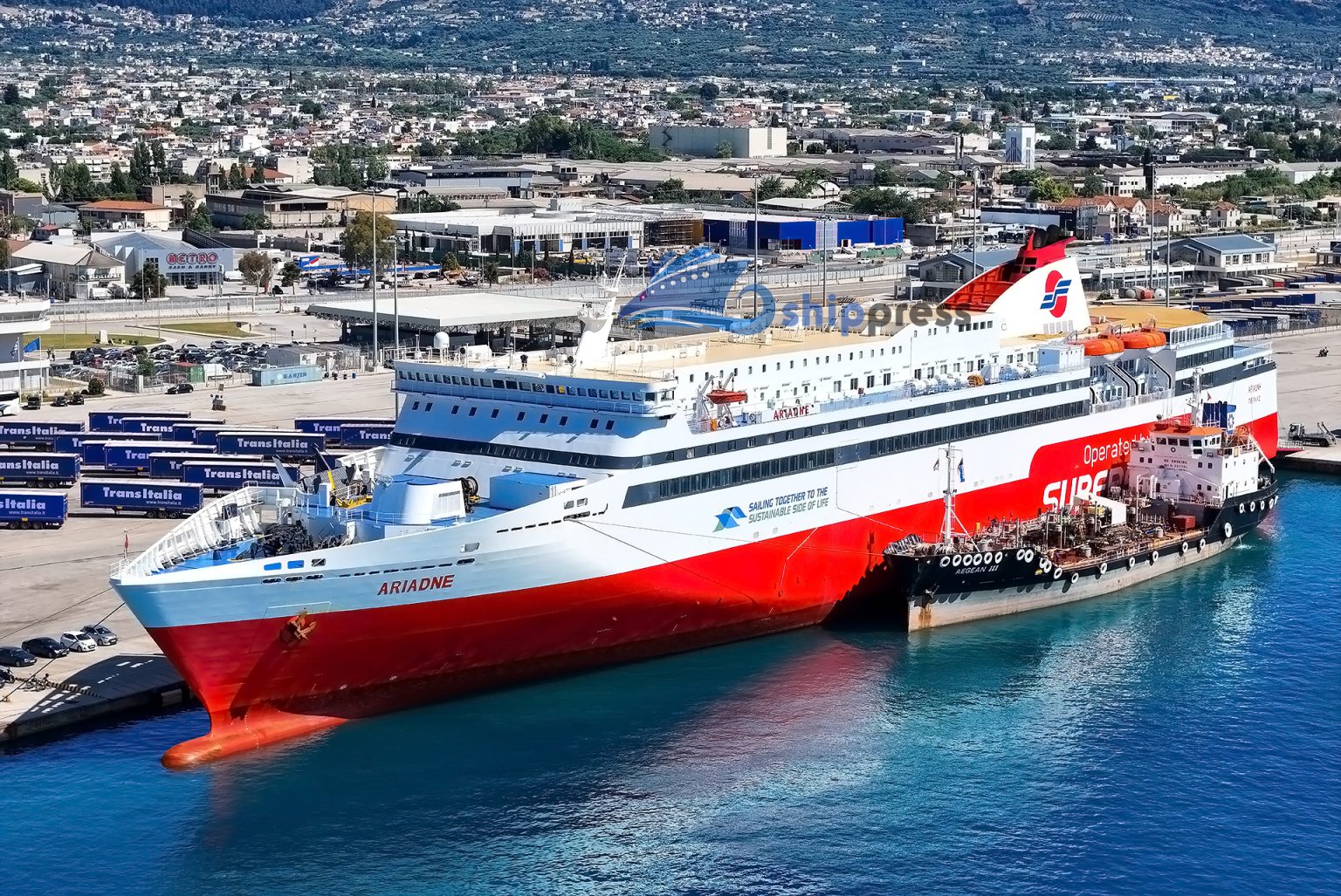 Στη γραμμή του Ηρακλείου από σήμερα το ΑΡΙΑΔΝΗ - Shippress