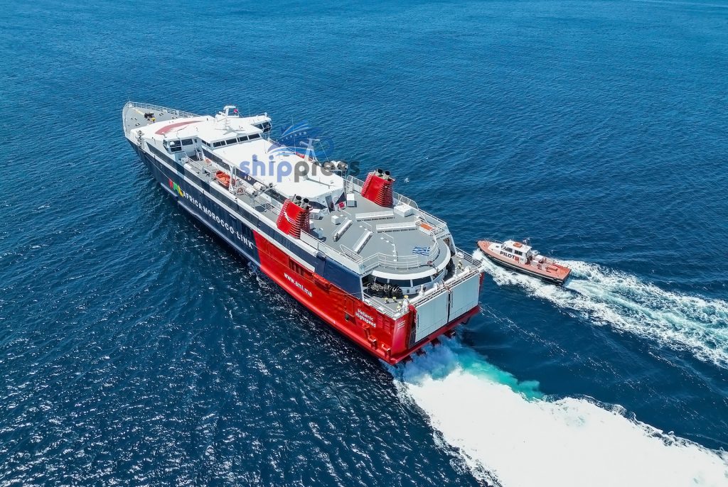 Βλάβες χθες στους καταπέλτες του HELLENIC HIGHSPEED και του ΝΕΑΡΧΟΣ Κ ...