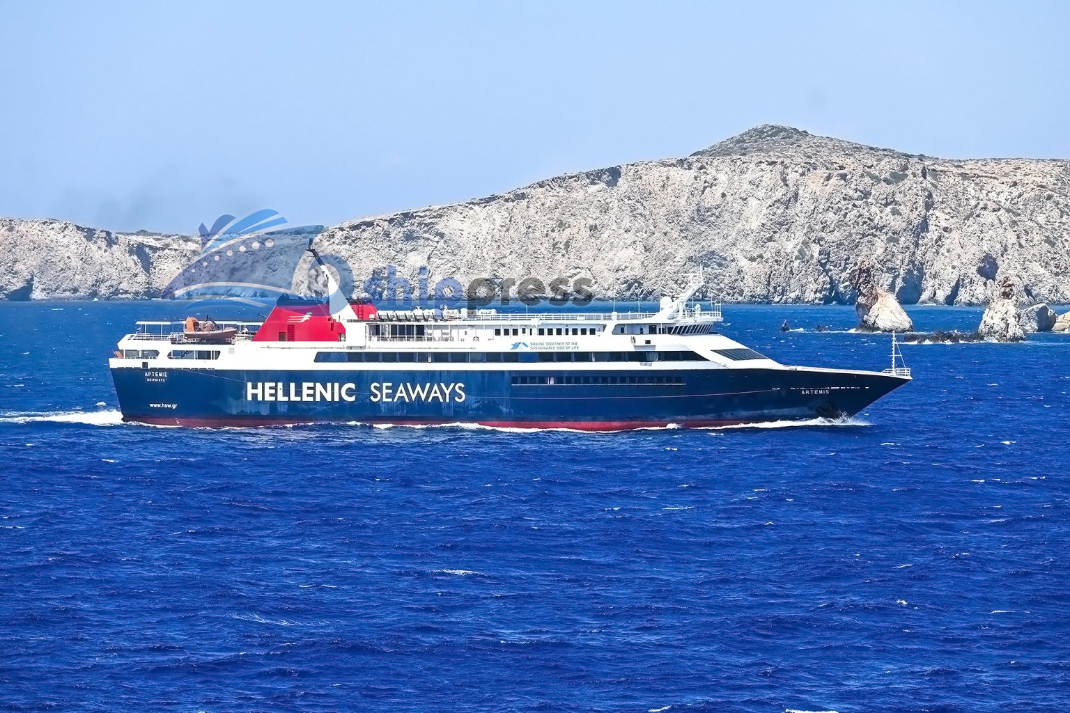 Θάνατος επιβάτη στο Ε/Γ-Ο/Γ ΑΡΤΕΜΙΣ - Shippress