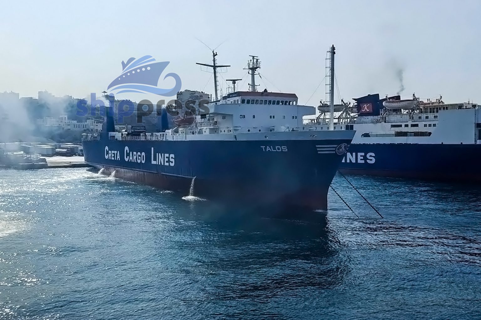 Δρομολόγια Φ/Γ-Ο/Γ πλοίων ΤΑΛΩΣ, ΑΓΙΟΣ ΓΕΩΡΓΙΟΣ & ΙΩΣΗΦ Κ έως 19/5 ...